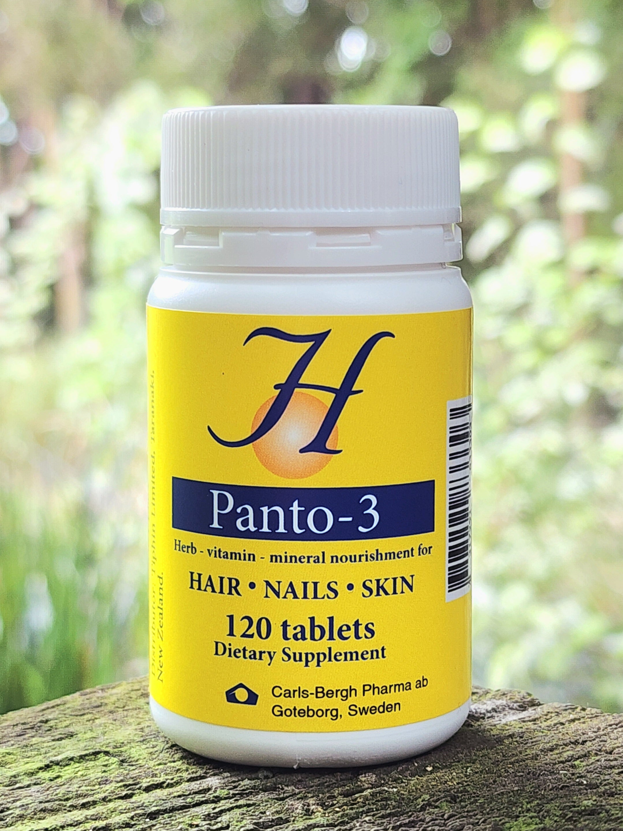 Panto-3 Hair, Nails, Skin 100 tablets – Crystal Clear Wellbeing NZ Ltd