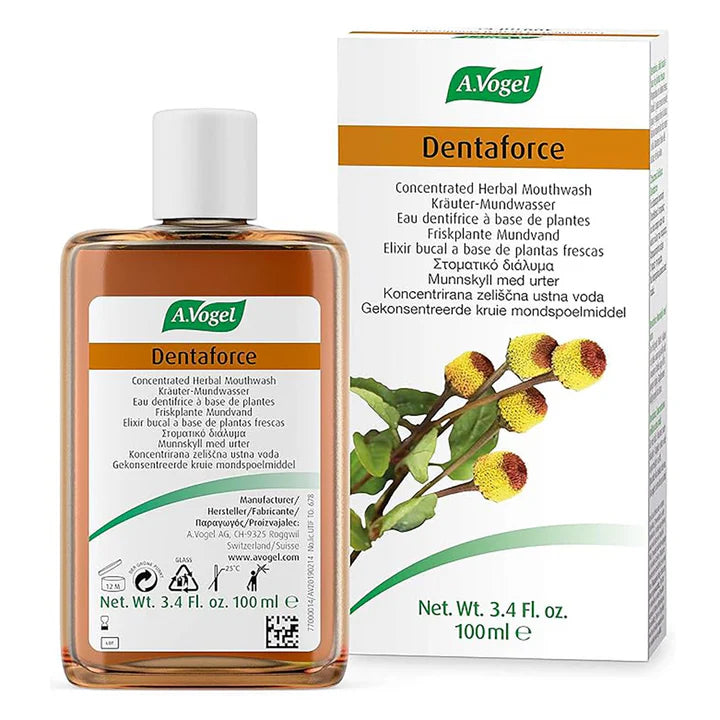 Dentaforce Concentrated Herbal Mouthwash – Crystal Clear Wellbeing NZ Ltd